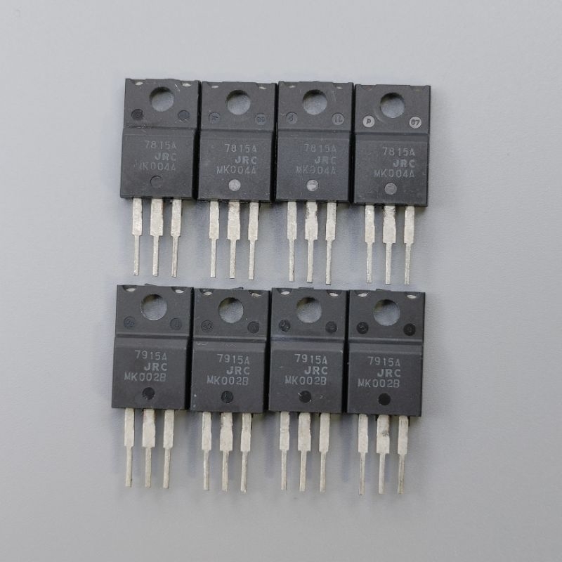 IC ổn áp 15V 7815, 7915 TO-220 chính hãng JRC, KEC | Shopee Việt Nam