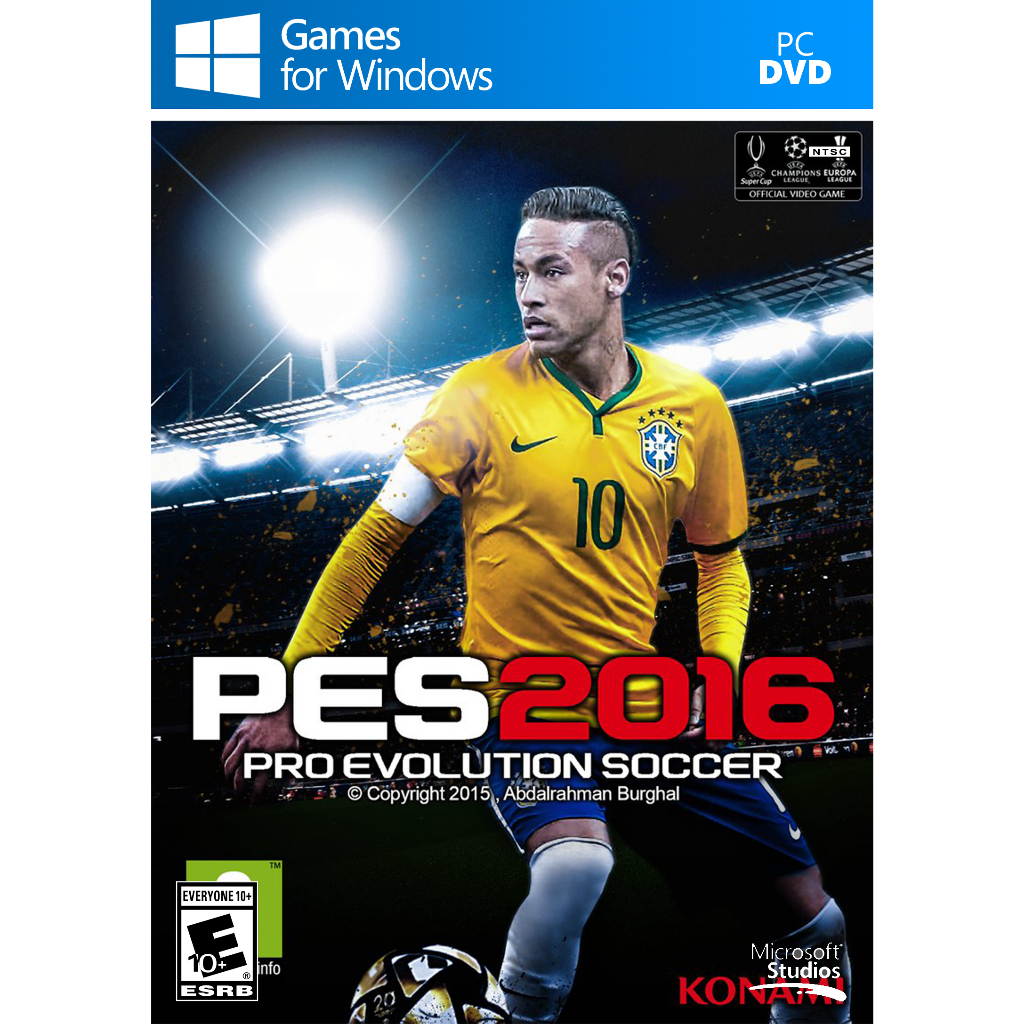 PES 2016: Pro Evolution Soccer 2016 - Đĩa game PC | Shopee Việt Nam