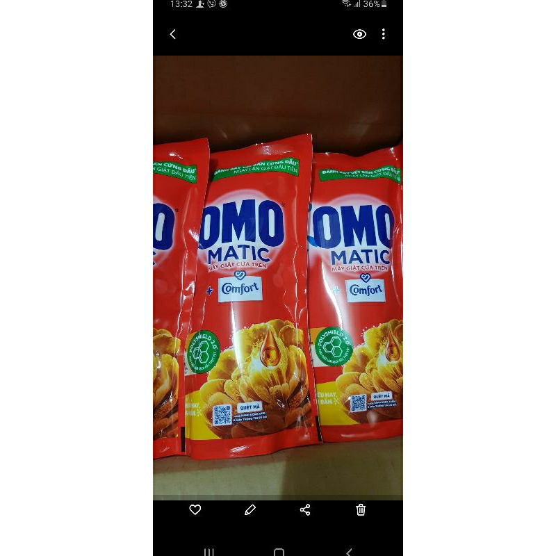 Nước giặt Omo 500g | Shopee Việt Nam