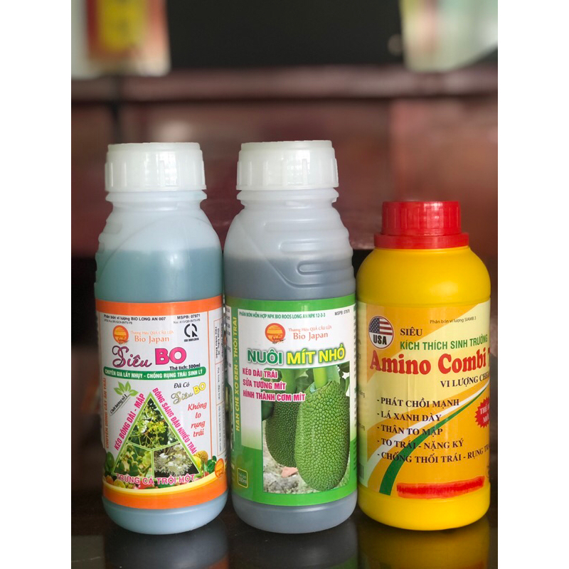 [combo] Siêu Bo, nuôi mít nhỏ, combi 79 | Shopee Việt Nam