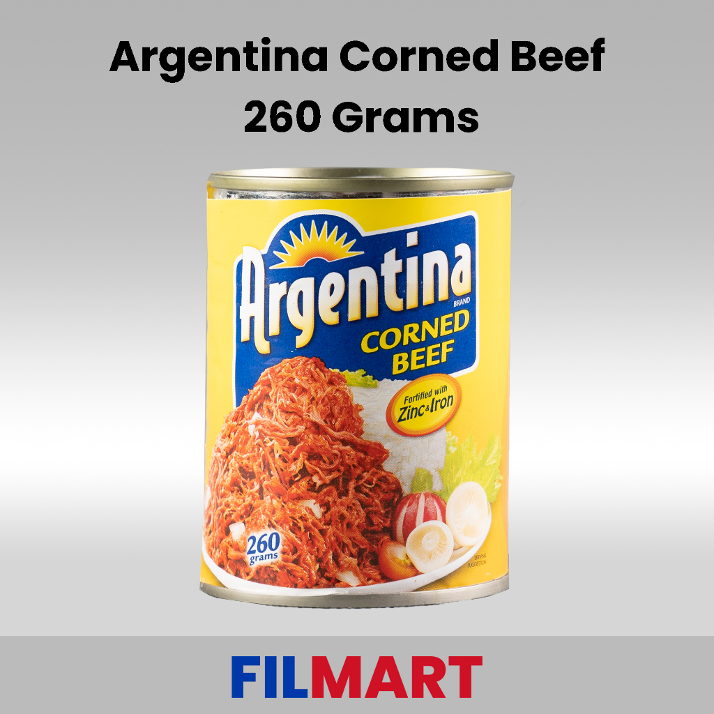 Thịt bò bắp Argentina 260 Grams | Argentina Corned Beef 260 Grams ...