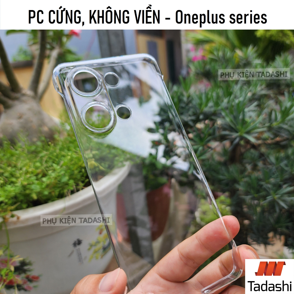 Ốp Lưng Trong Suốt KHÔNG VIỀN Oneplus ACE 2V, ACE 2, ACE Pro, ACE 3V Nhựa PC Cứng Siêu Mỏng ...