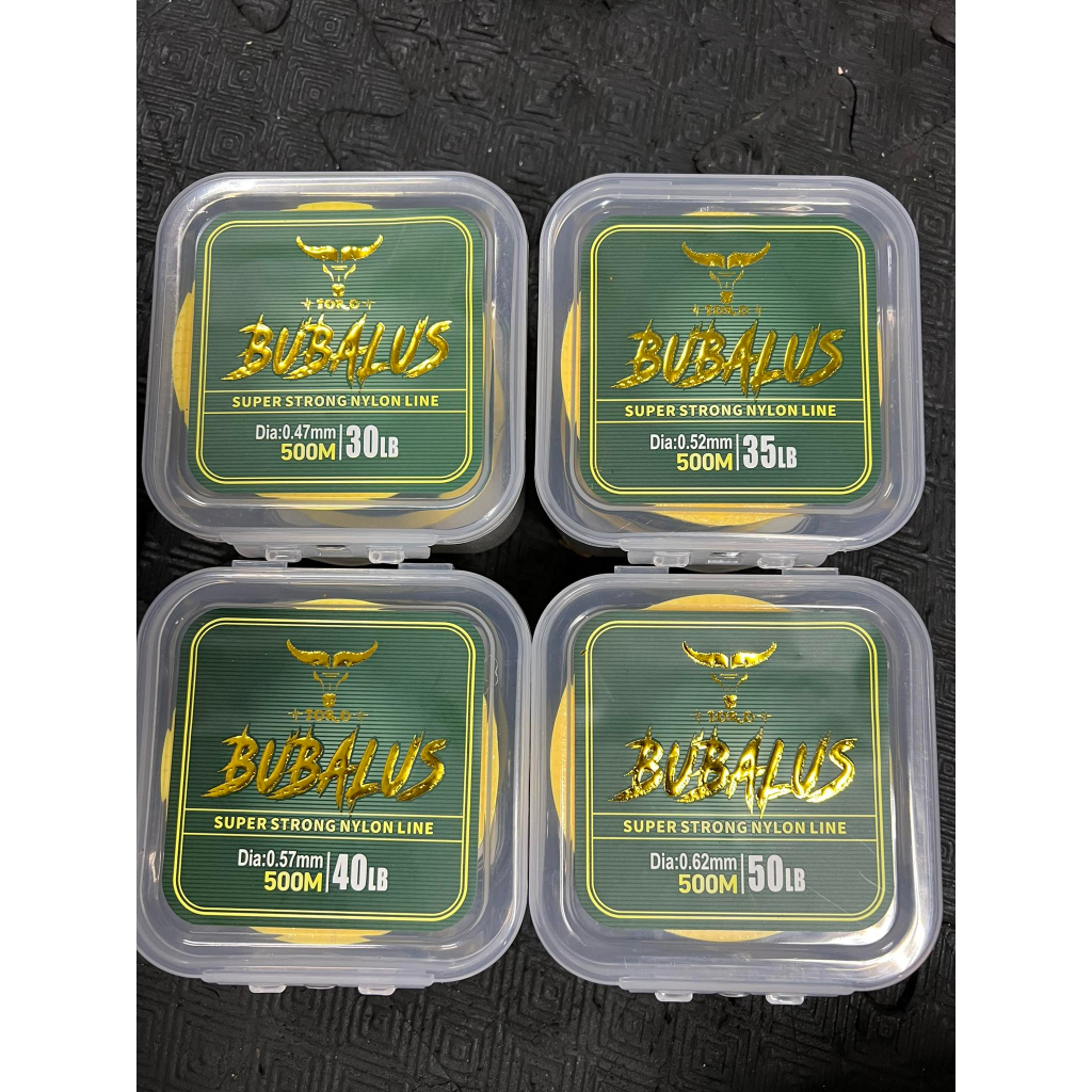 Cước câu cá TORO 500m siêu trâu bò ( Chính hãng ) - DUYFISHING | Shopee ...