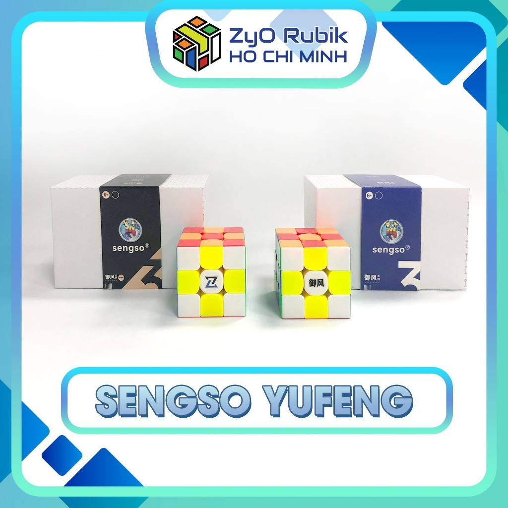 Rubik 3x3 Sengso Yufeng Có Nam Châm Stickerless - Đồ Chơi Phát Triển ...