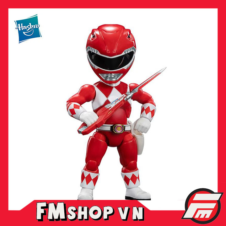 [CÓ SẴN] MÔ HÌNH CHÍNH HÃNG SIÊU NHÂN ĐỎ HASBRO ACTION Q POWER RANGER ...