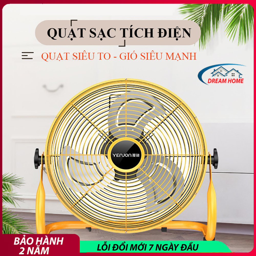 Quạt tích điện công nghiệp. quạt pin sạc công nghiệp, quạt pin sạc dung ...
