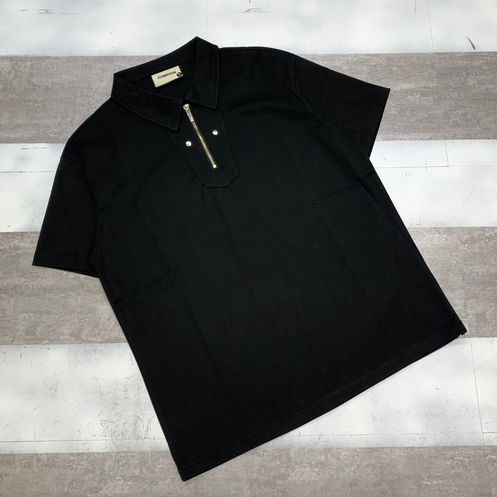 Áo Polo Zoe Watson Basic Khóa Cổ | Shopee Việt Nam