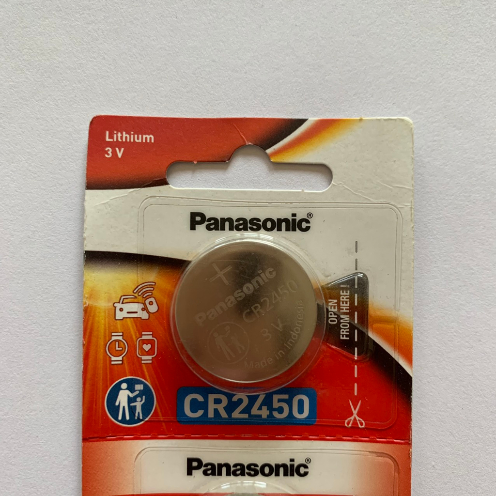 1 viên pin 3v Lithium CR2450 Panasonic chính hãng | Shopee Việt Nam