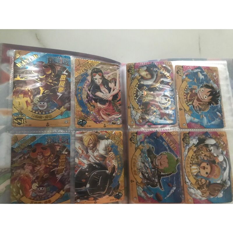 random thẻ bài one piece từ sr,Ssr,ur,Cp | Shopee Việt Nam