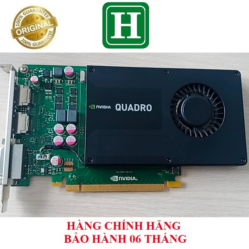 Card màn hình Nvidia Quadro K2000 2GB GDDR5 128bits, hàng tháo máy bảo ...