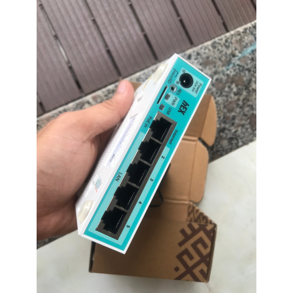 Thiết bị Router Mikrotik RB750Gr3 | Shopee Việt Nam