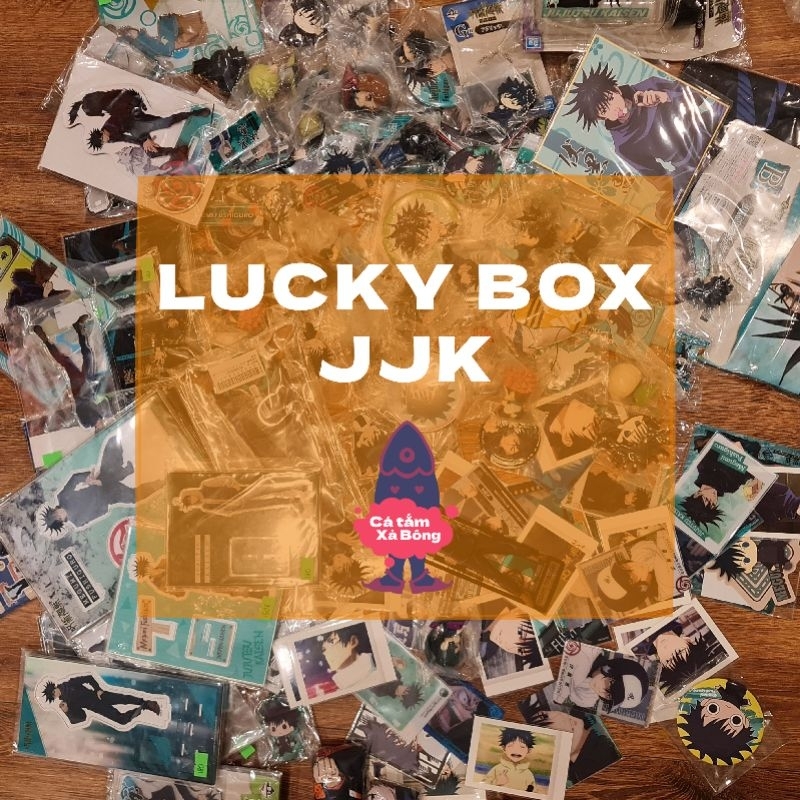 Lucky Box - Hộp nhân phẩm ngẫu nhiên JJK | Shopee Việt Nam