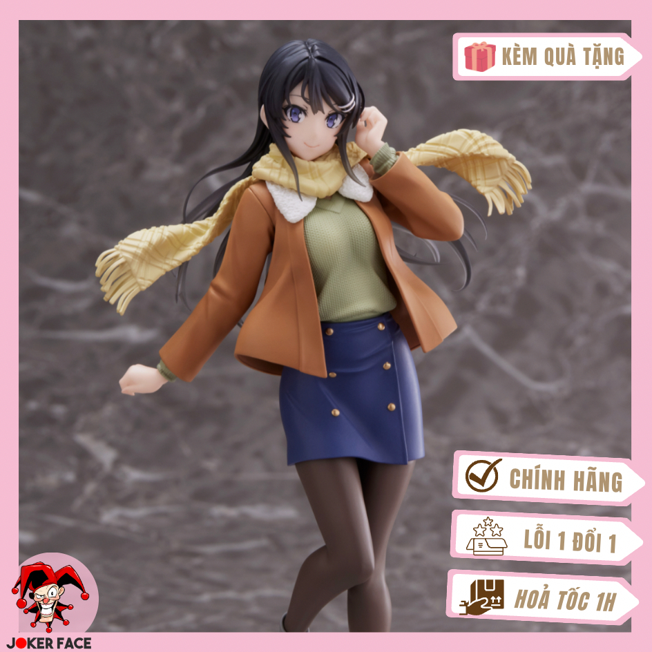 [CHÍNH HÃNG TAITO] MÔ HÌNH MAI SAKURAJIMA WINTER CLOTHES VER. COREFUL FIGURE | Shopee Việt Nam