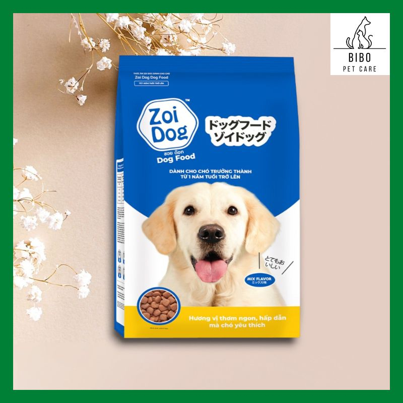 Thức ăn hạt cho chó Zoi Dog túi 1kg - Bibopetcare | Shopee Việt Nam