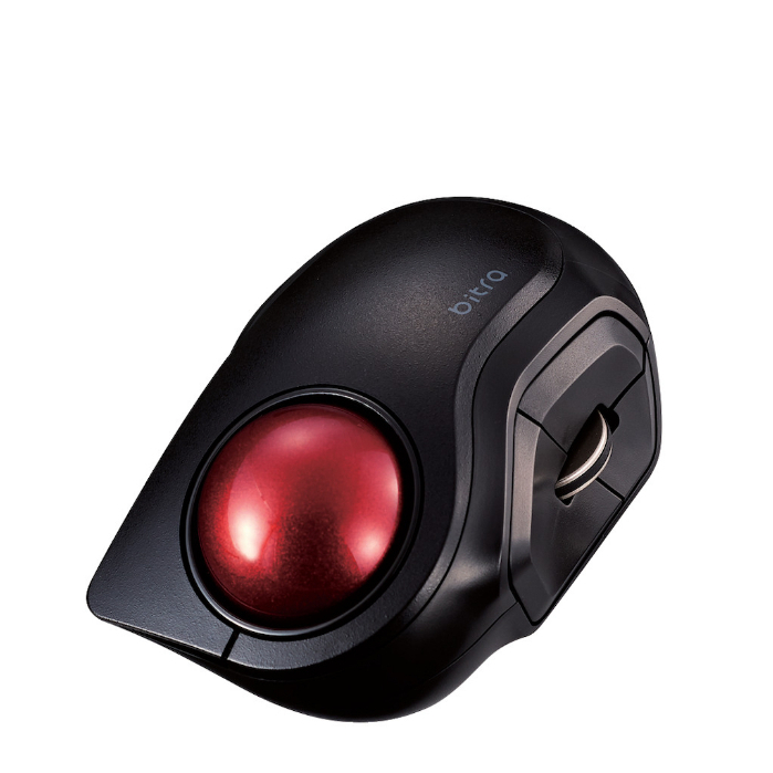 Chuột bi không dây Bitra Elecom M-MT2BRSBK - trackball, giảm ồn ...