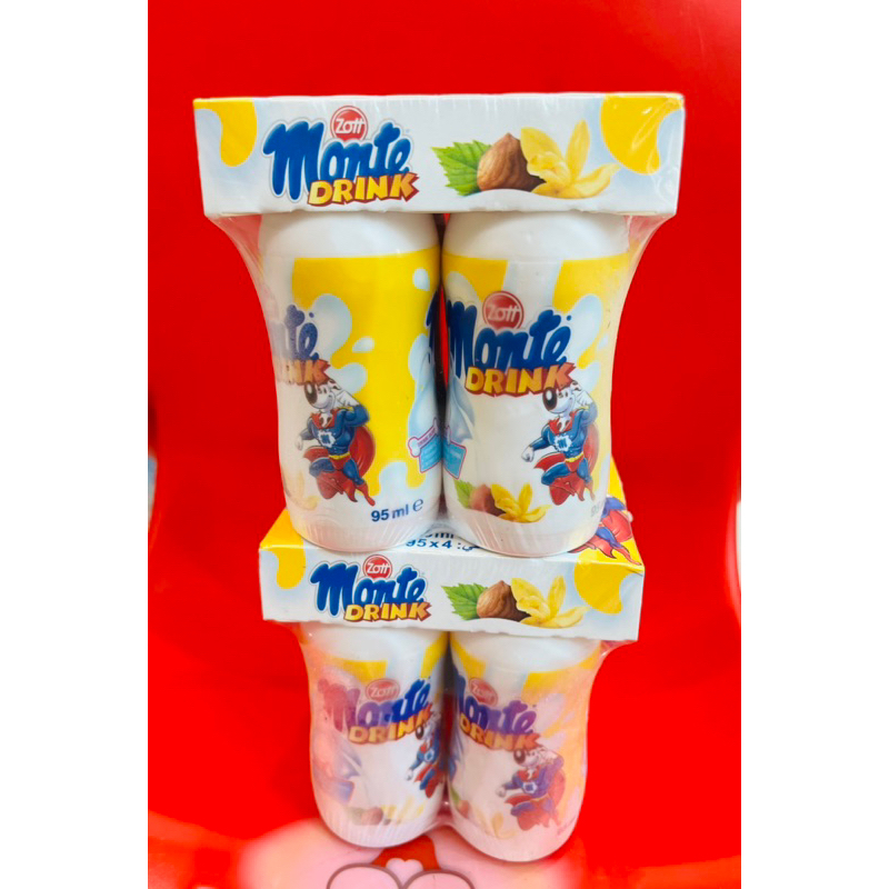 Combo 2 lốc Monte Drink ( Hương vani & socola) | Shopee Việt Nam