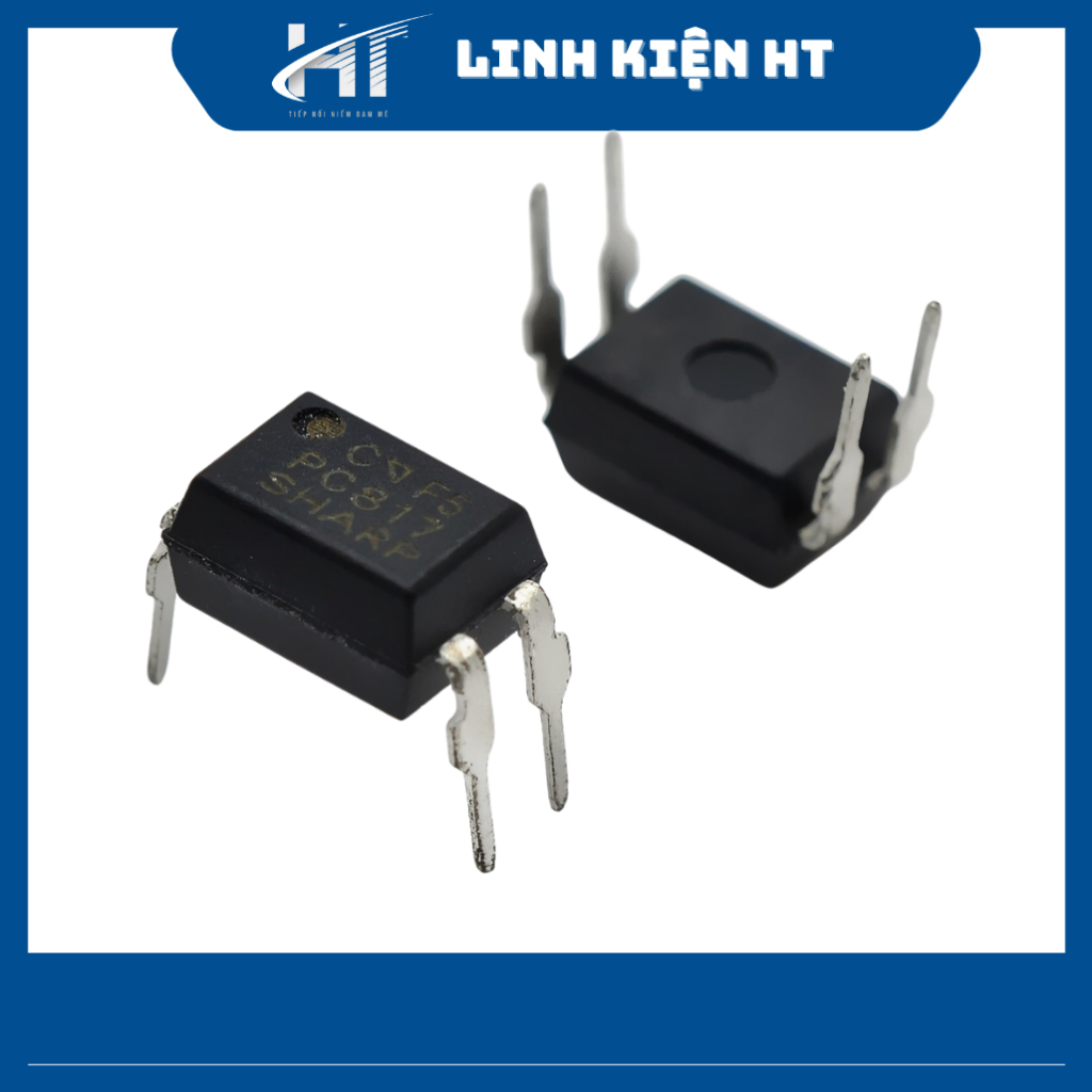 PC817 PC817C 817 in-line DIP-4 IC quang nhập khẩu chất lượng cao - Linh kiện HT | Shopee Việt Nam