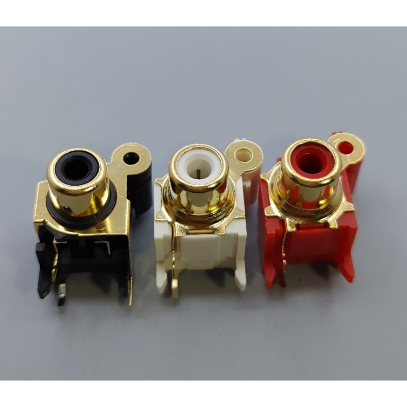 jack RCA, AV đơn, jack bông sen đồng mạ vàng | Shopee Việt Nam