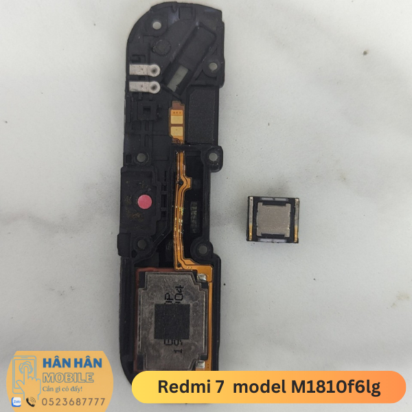 Cụm loa ngoài loa thoại cho Xiaomi Redmi 7 M1810F6LG zin bóc máy ...