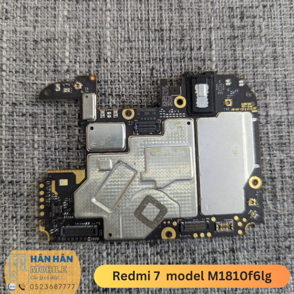 Main board bo mạch chủ cho Xiaomi Redmi 7 M1810F6LG zin bóc máy full ...