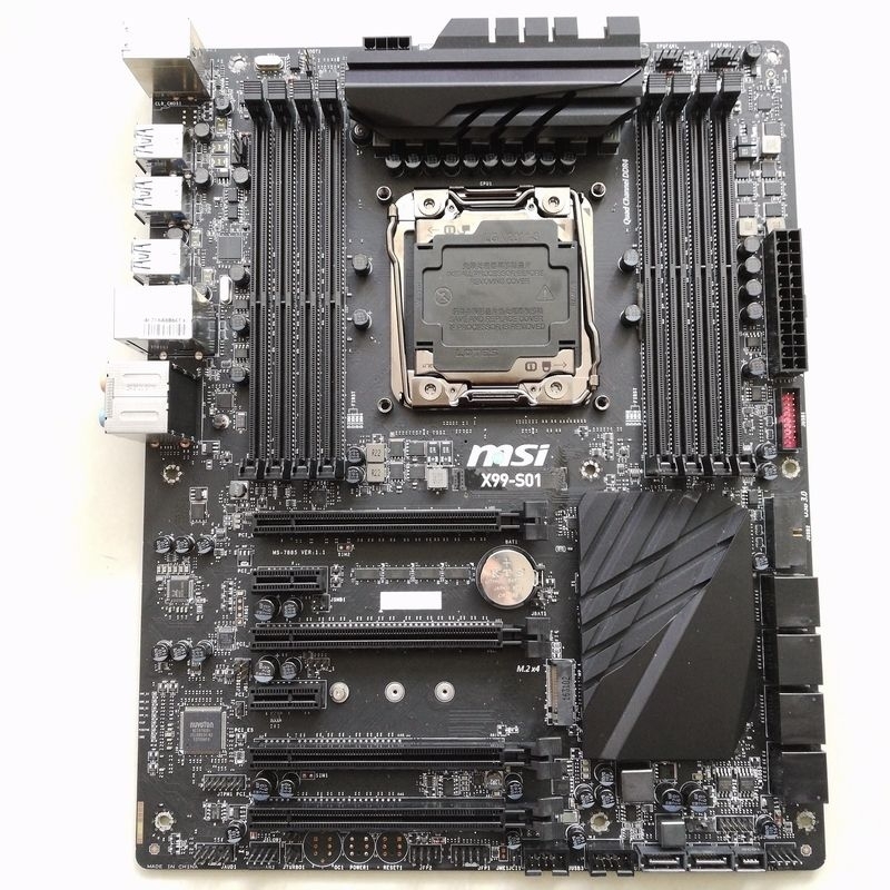 Main MSI X99 socket 2011_3 còn mới | Shopee Việt Nam
