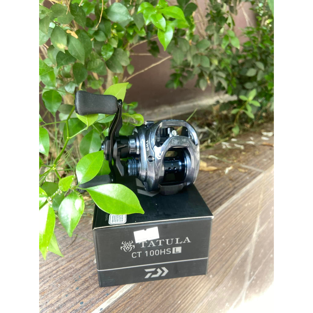 Máy ngang Daiwa Tatula CT 100 HSL tay trái Anh Khoa Tackle | Shopee ...