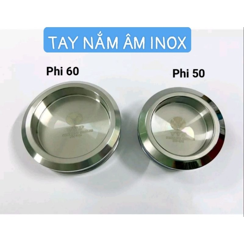 Tay nắm âm INOX304 cho cửa kính cường lực VVP | Shopee Việt Nam