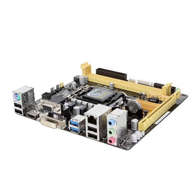 Main Asus Foxconn H61 H81 Mini ITX H81 socket 1150 (17x19cm) | Shopee ...