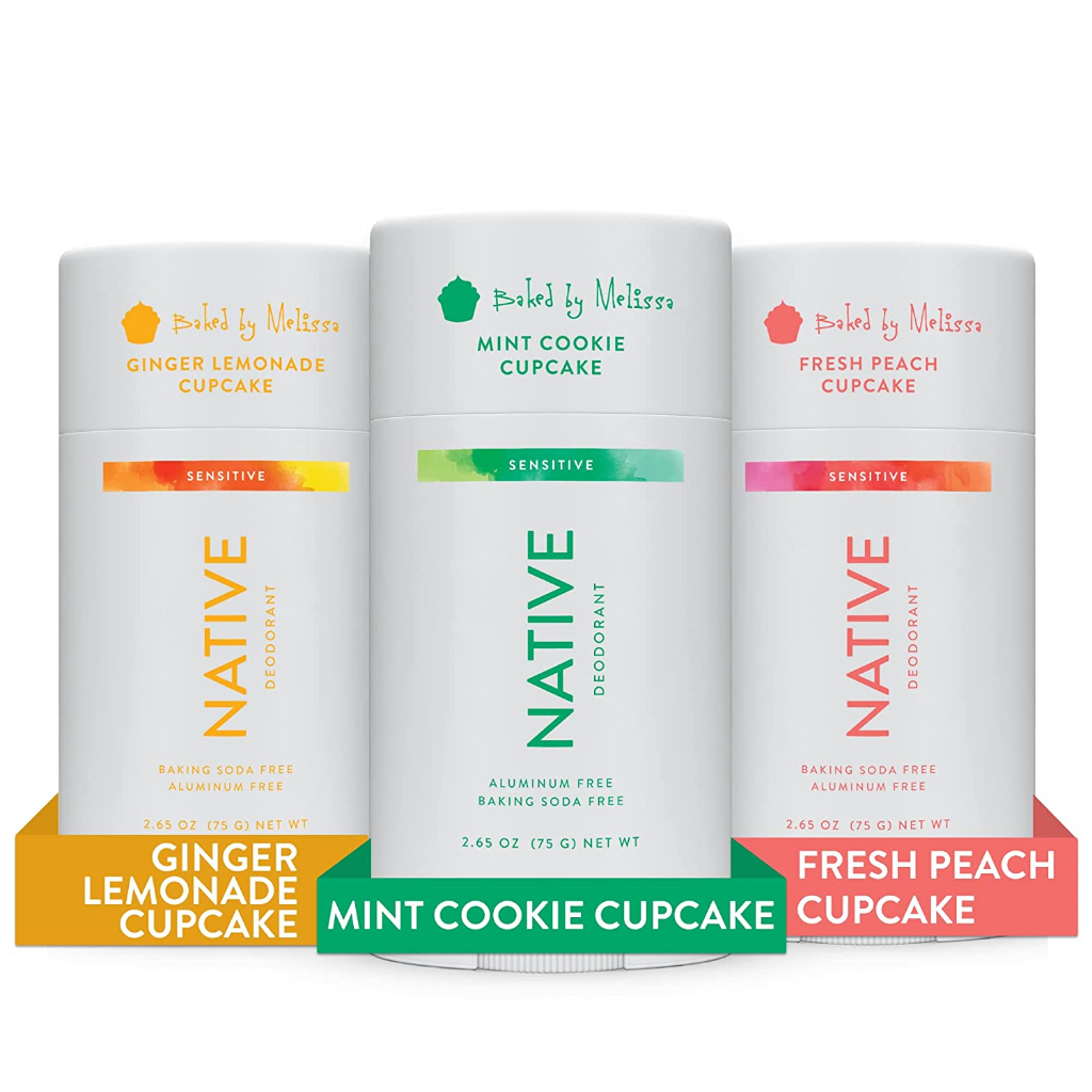 SÁP KHỬ MÙI DÒNG CUPCAKE - BAKED BY MELISSA Native Sensitive Deodorant ...