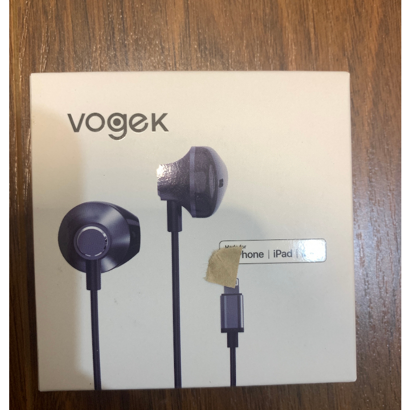 [Original] Tai nghe Vogek chip C100 của Mỹ được chứng nhận MFI | Shopee ...
