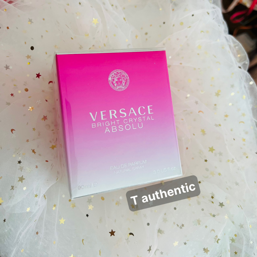 Nước hoa nữ Versace Bright Crystal Absolu EDP 90mL | Shopee Việt Nam