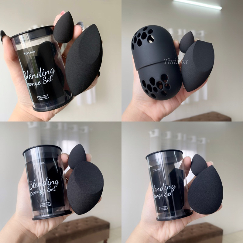 Mút đánh kem nền chuyên nghiệp mềm mại Tini.box | Shopee Việt Nam