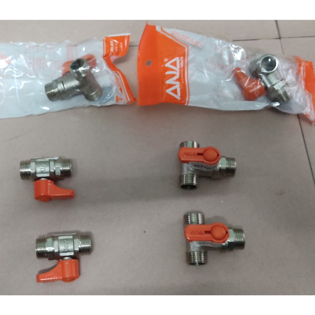 VAN khoá nước , Van INOX CHÍNH HÃNG ANA , REN NGOÀI phi 21 | Shopee ...