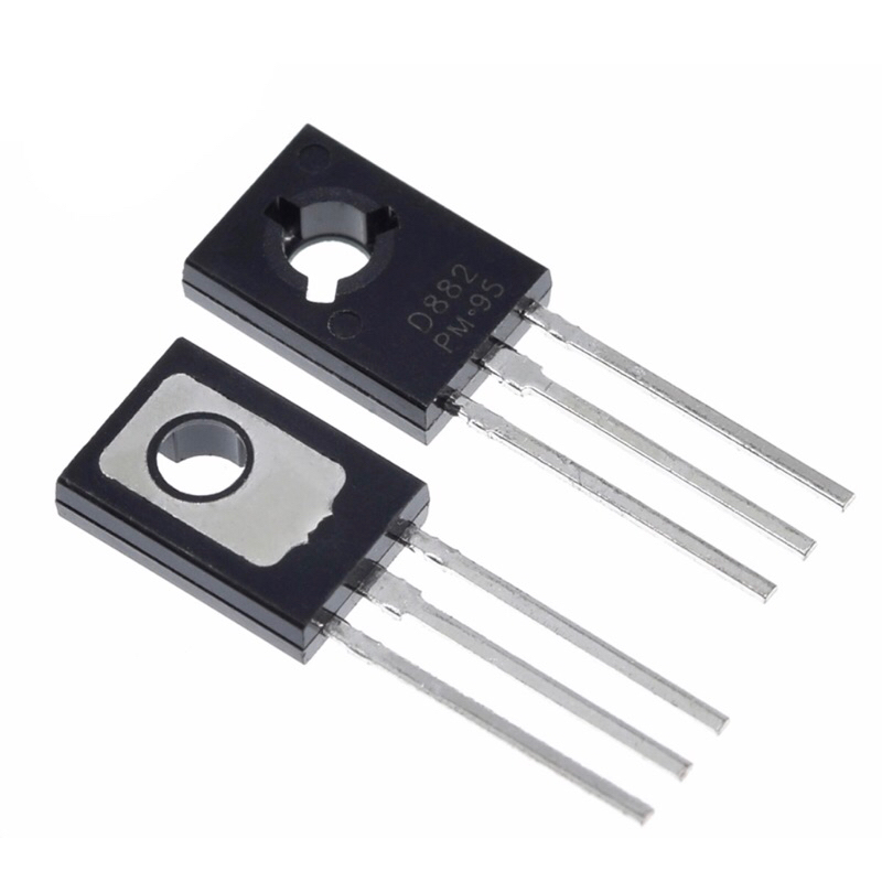 Transistor D882 TO-126 30V 3A NPN - SL 1 con | Shopee Việt Nam