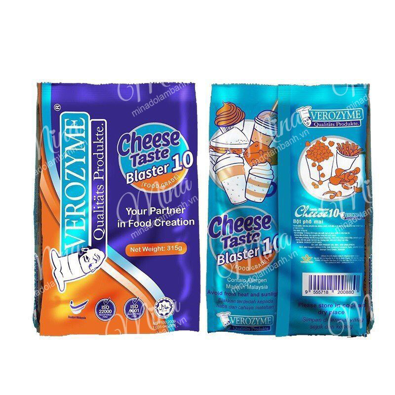 Phô mai Bột Malaysia Verozyme 315g (Bột phô mai lắc) | Shopee Việt Nam
