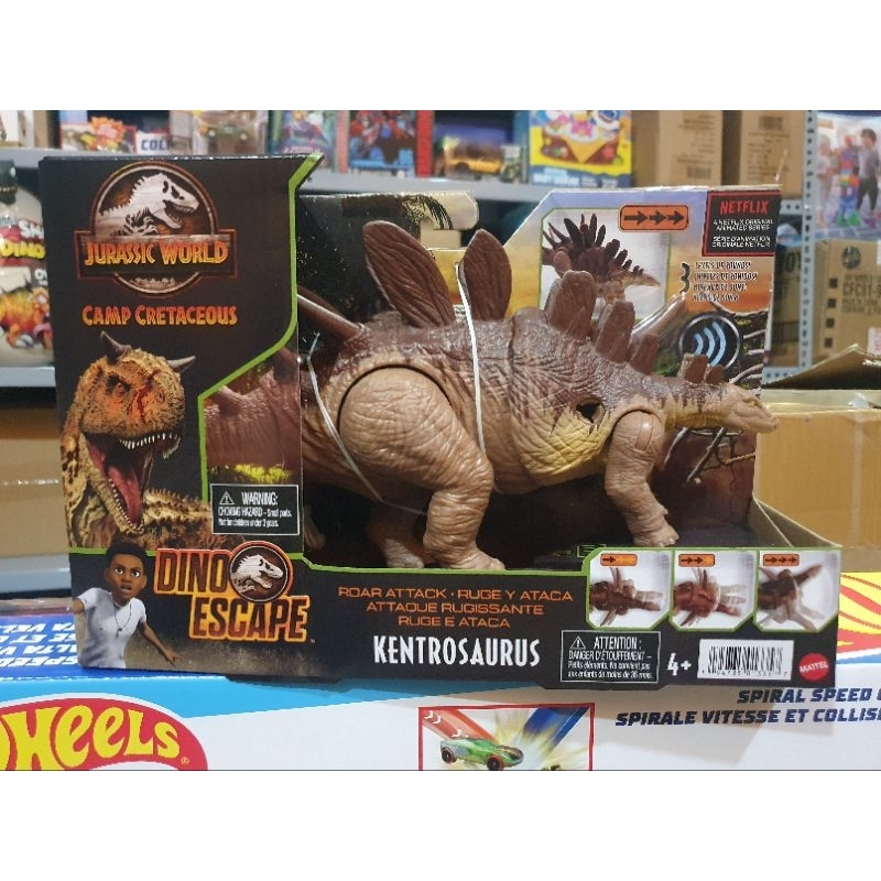 Mô hình đồ chơi Khủng Long Mattel Jurassic World Kentrosaurus dài 29cm ...