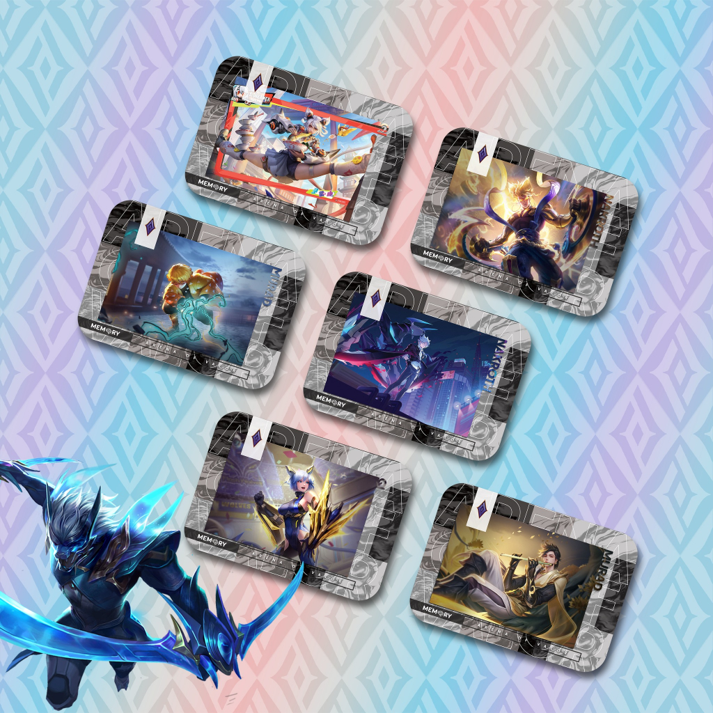 Kaine Murad Nakroth Qi | CARD BO GÓC SKIN LIÊN QUÂN MOBILE - ARENA OF VALOR | Shopee Việt Nam