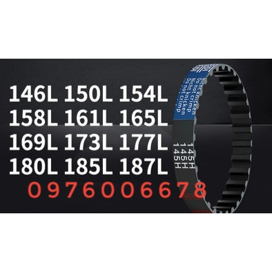 Dây curoa 169L 169 L | Shopee Việt Nam