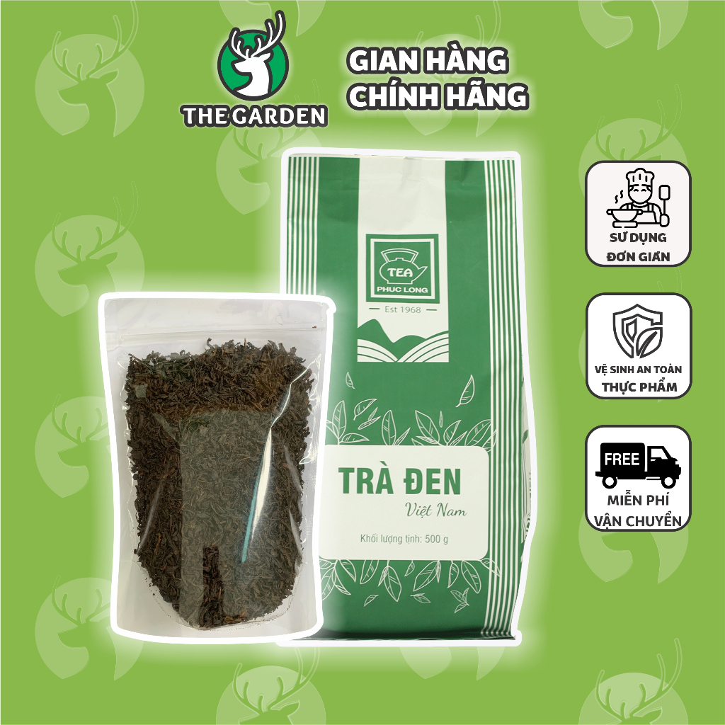 Hồng trà, trà đen phúc long, thái xanh, trà nhài, trà ô long, thái đỏ ...