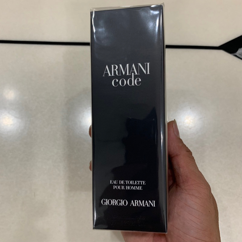 NƯỚC HOA NAM: Giorgio Armani Armani Code EDT Pour Homme Vaporisateur ...