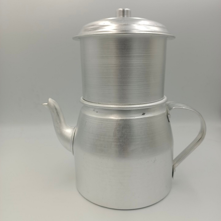 Phin cafe nhôm dạng siêu cỡ lớn có ấm(ảnh thật) | Shopee Việt Nam