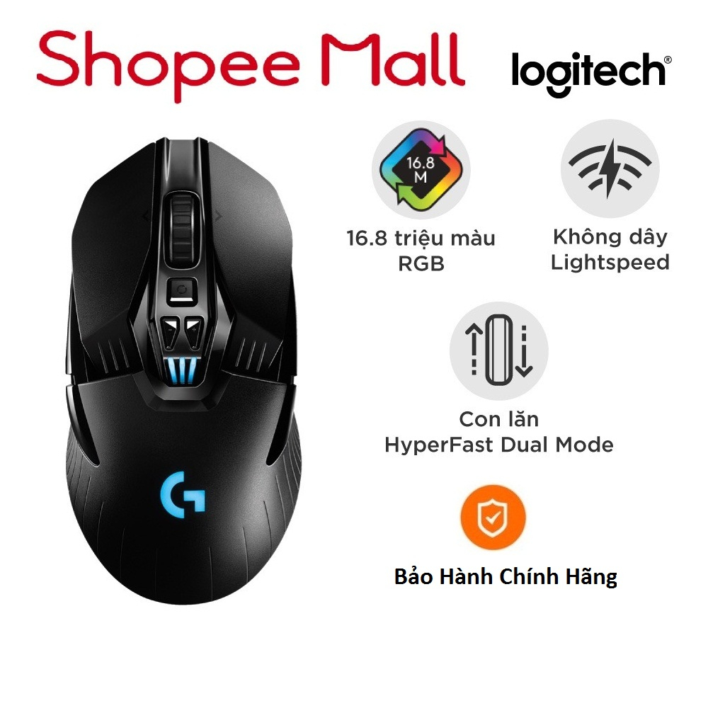 Chuột gaming không dây Logitech G903 Hero Lightspeed - Cảm biến Hero ...