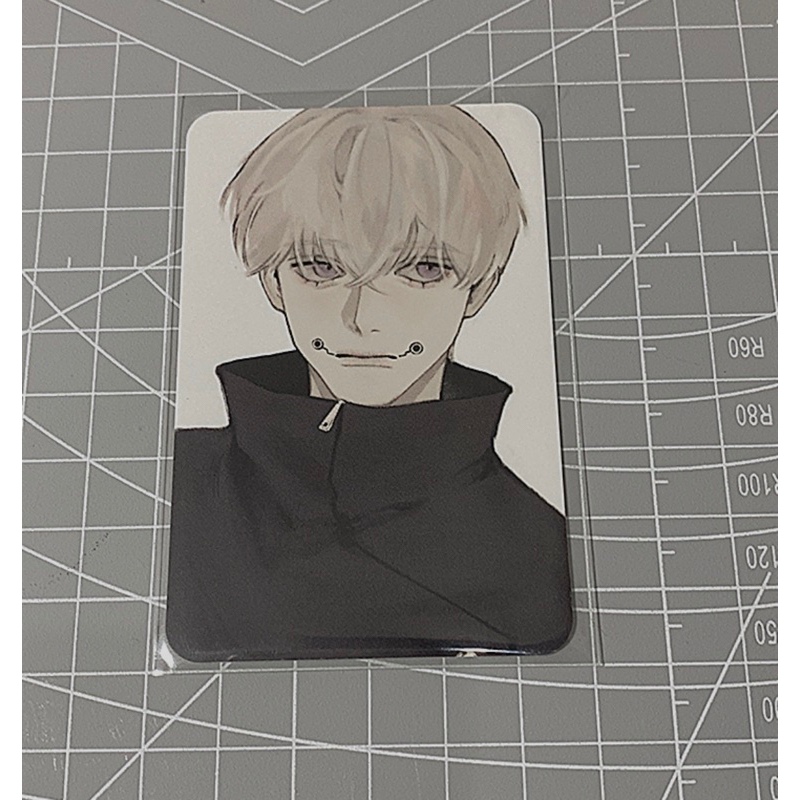 Thẻ bo góc Photocard Gojo Toge Megumi Yoshida Aki Slam Dunk Chainsaw ...