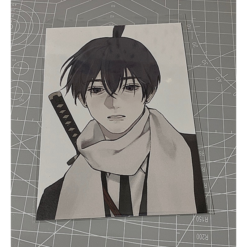 Thẻ bo góc Photocard Gojo Toge Megumi Yoshida Aki Slam Dunk Chainsaw ...