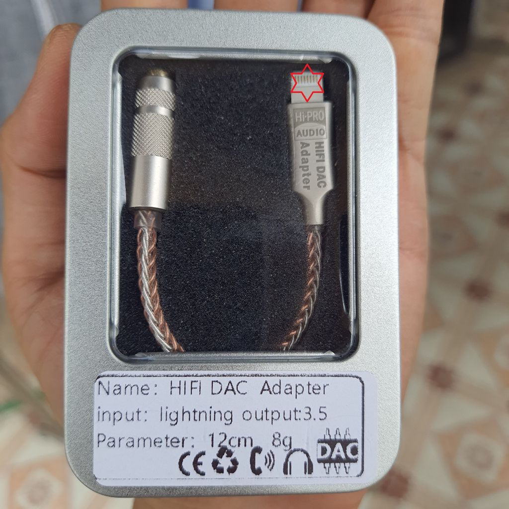 DAC chuyển đổi tín hiệu ra cổng âm thanh 3.5mm chip C100 hỗ trợ Hires ...