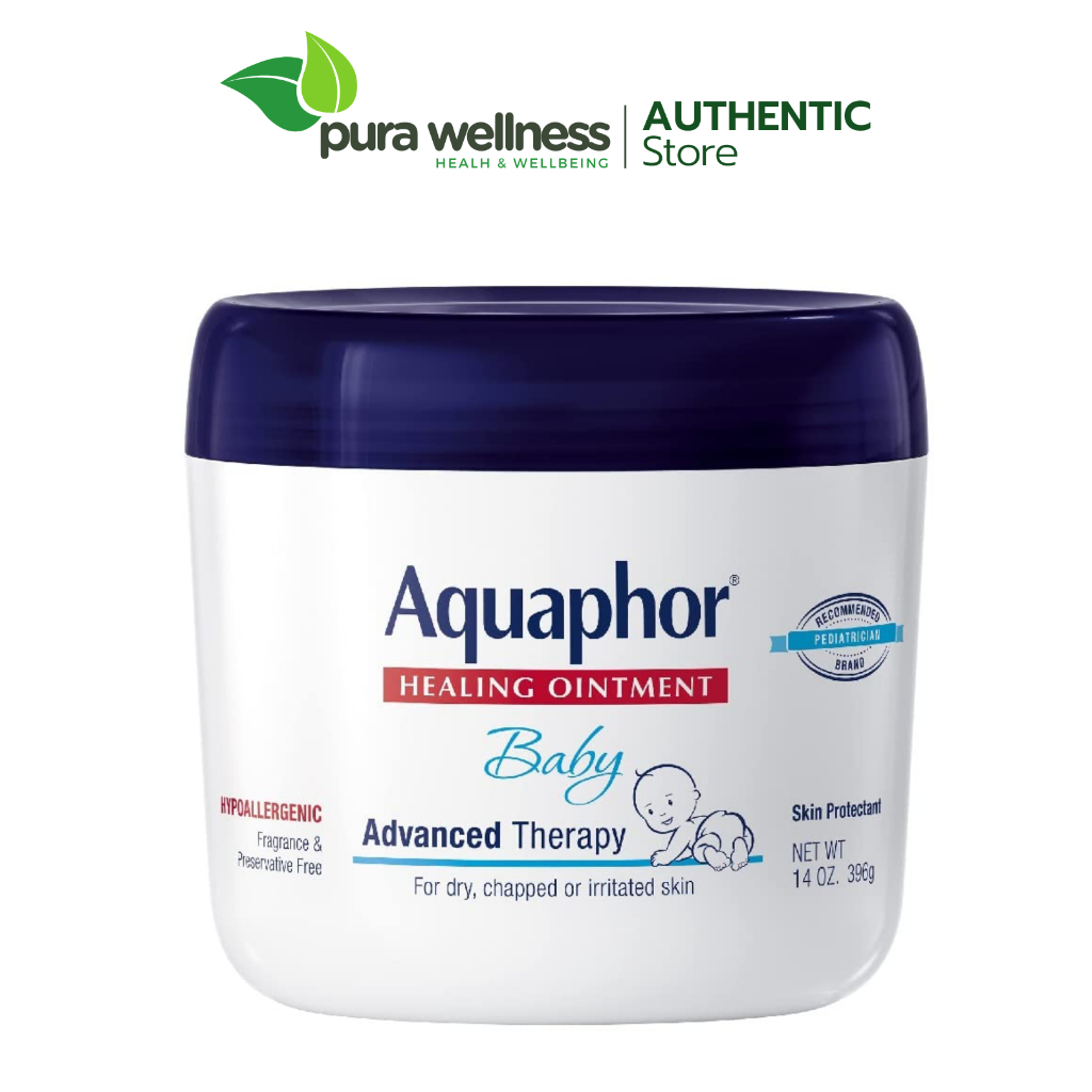 Aquaphor Baby Healing Ointment Kem chống hăm dành cho bé 396g | Shopee ...