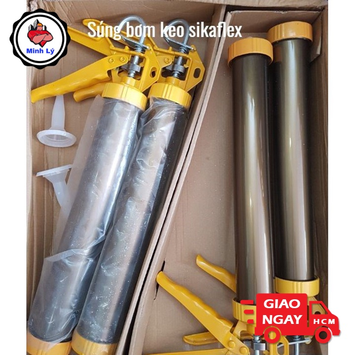 Súng bắn keo sika flex - keo xúc xích- xử lý nứt keo chống thấm 600 ml ...