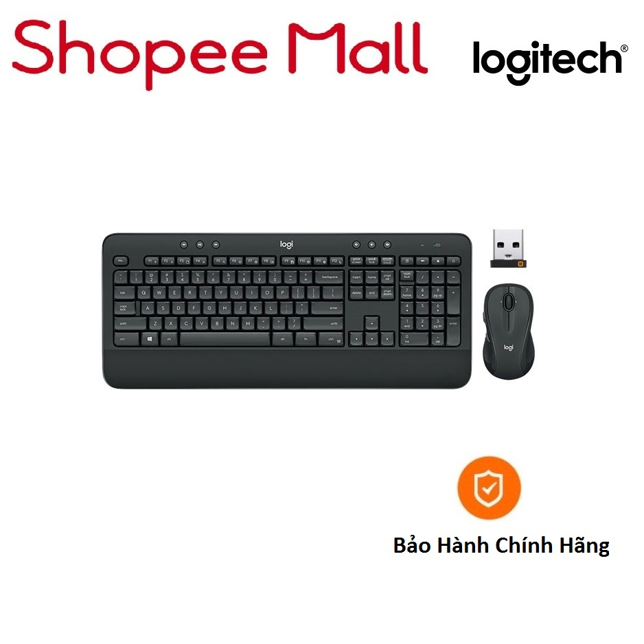 Combo Bàn phím và chuột không dây Logitech MK545 | Shopee Việt Nam