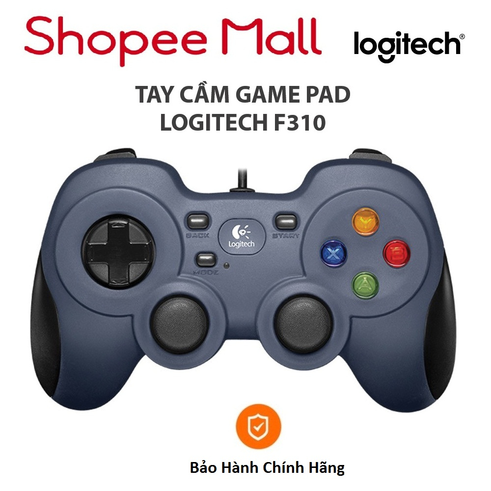 Tay cầm chơi game console có dây Logitech F310 - 4 phím di chuyển D-Pad ...