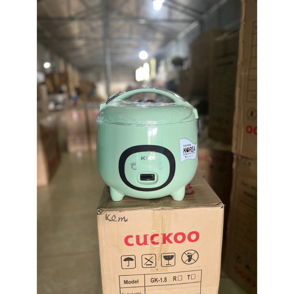 Nồi cơm điện CUCKOO CR387 CR388 công nghệ hàn quốc dung tích 1.0 1L2,1L8 chính hãng bảo hành 1 ...